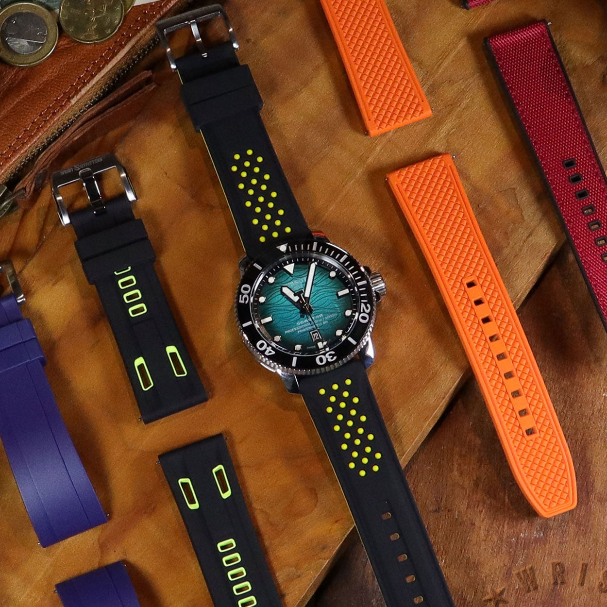 Waterproof Watch Bands – Wrist Outfitters