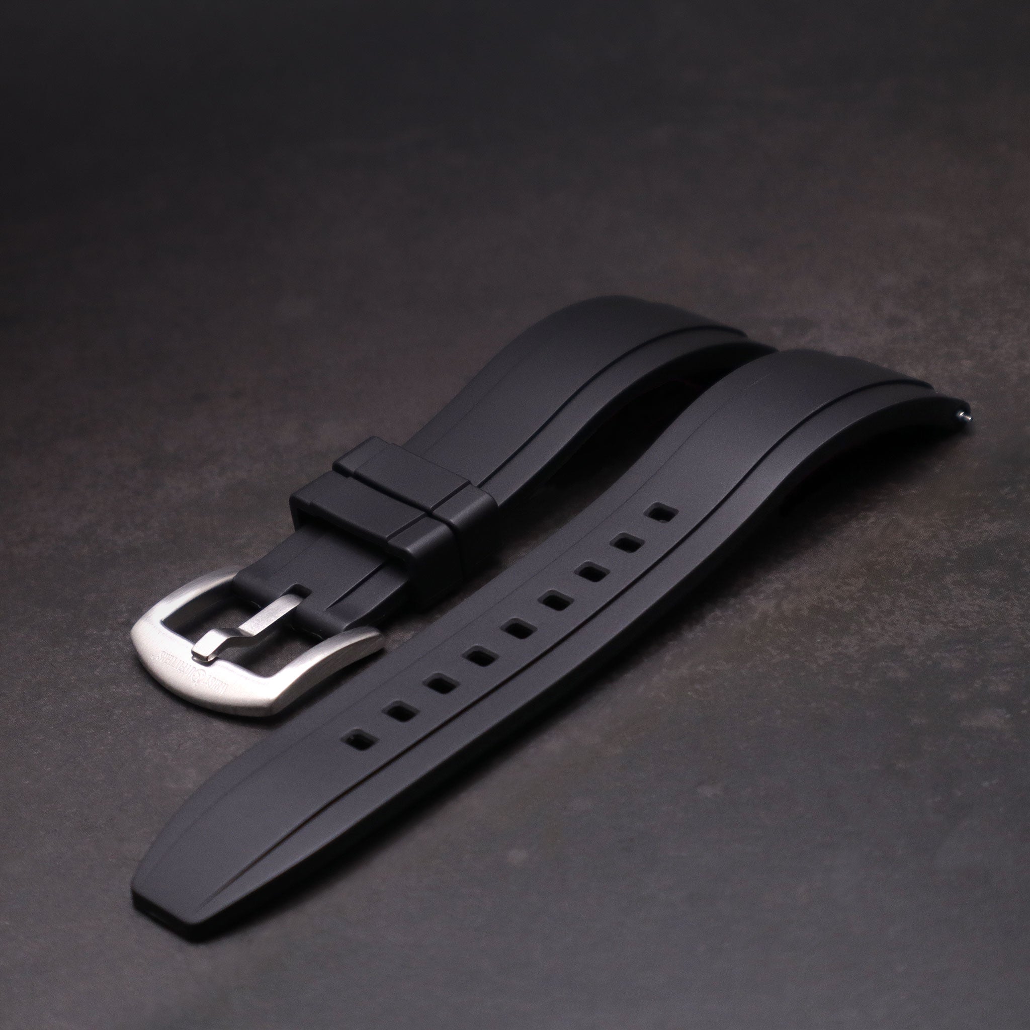 Deep Ridge Diver™ Silicone Waterproof Watch Band – Wrist Outfitters