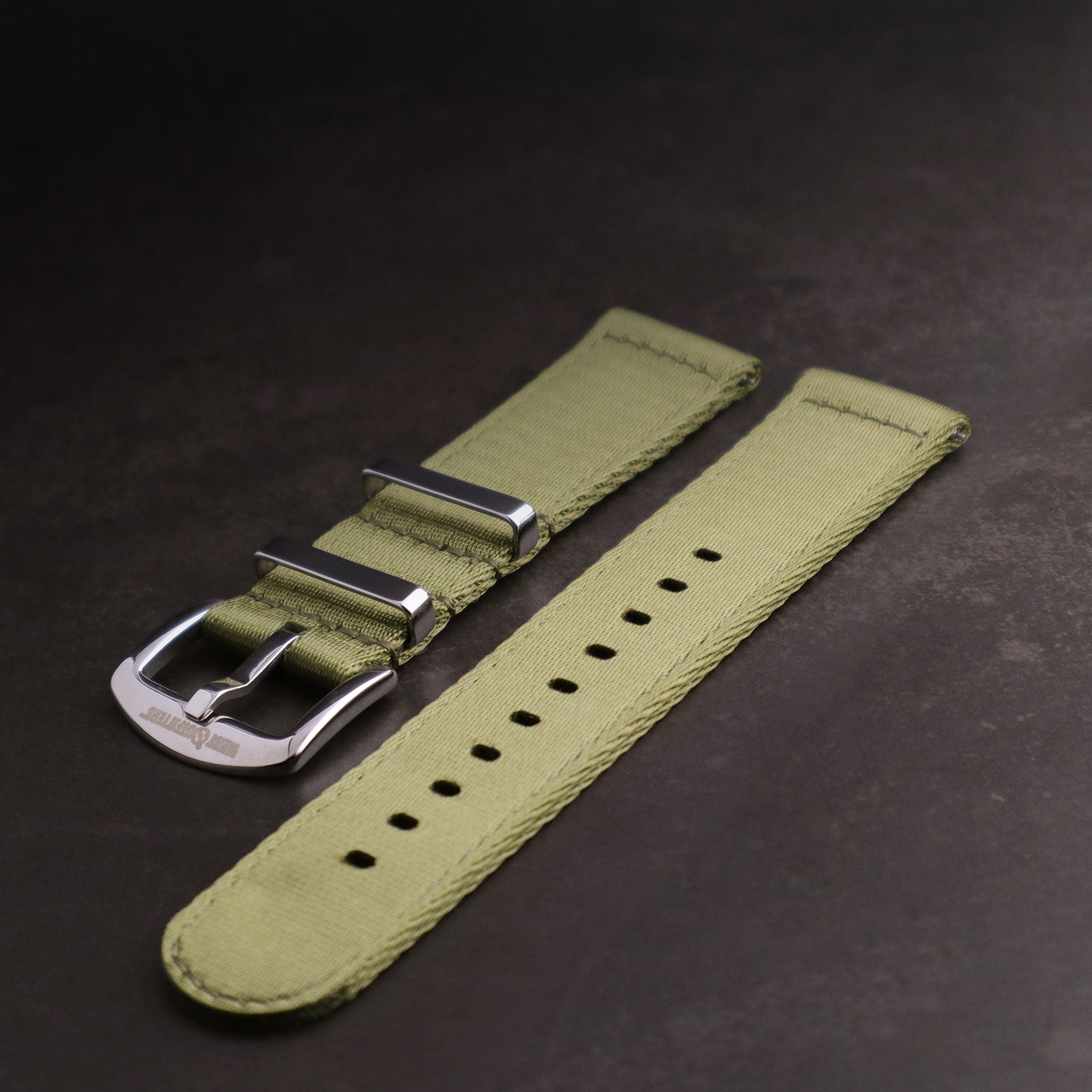 Echelon™ Ultra Two-Piece Military Nylon Straps – Wrist Outfitters