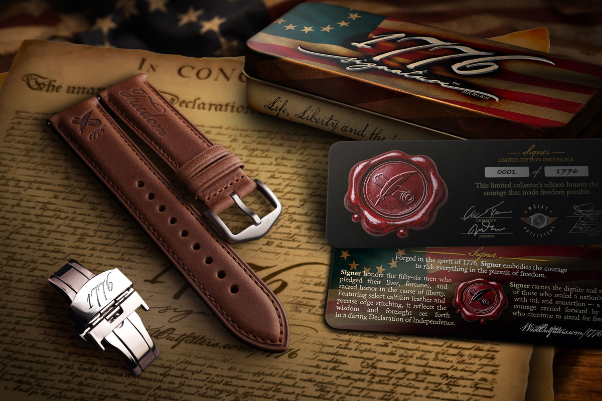 Signer™ — 1776 Signature™ Collector’s Edition (Limited to 1,776 Sets)